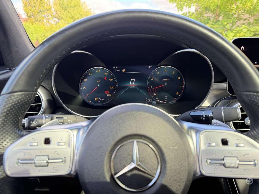 Balts Mercedes-Benz GLC 300 2021 Palanga, ar dzinēja tilpumu 3.00 L un nobraukumu 100 tūkst. km par 32000 €, foto 16 vietnē AUTOMOTO.COM.LV