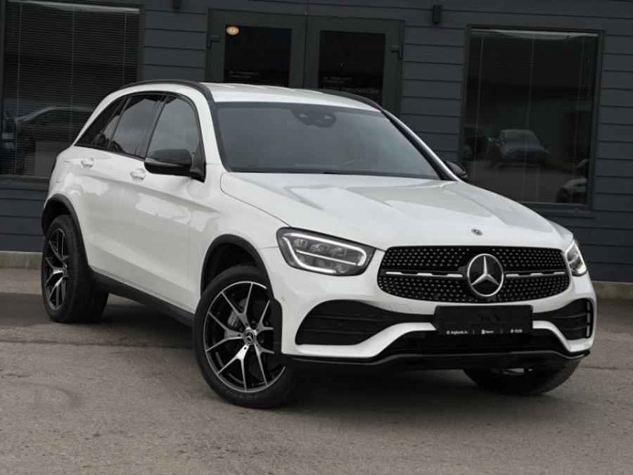 Balts Mercedes-Benz GLC 300 2022 Rīga, ar dzinēja tilpumu 2.00 L un nobraukumu 138 tūkst. km par 33850 €, foto 1 vietnē AUTOMOTO.COM.LV