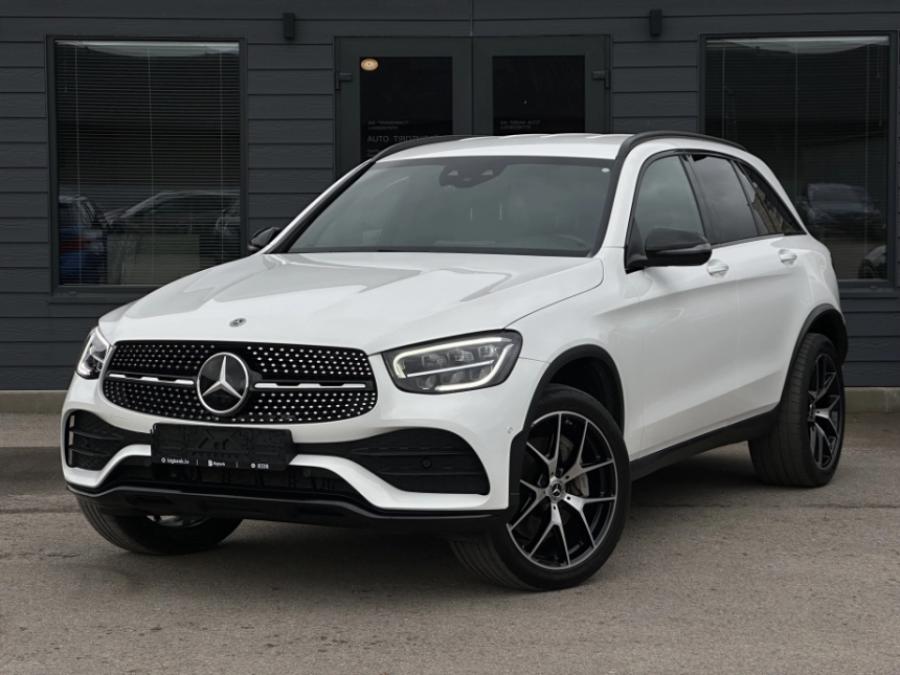 Balts Mercedes-Benz GLC 300 2022 Rīga, ar dzinēja tilpumu 2.00 L un nobraukumu 138 tūkst. km par 33850 €, foto 4 vietnē AUTOMOTO.COM.LV