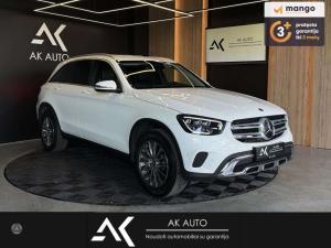 Balts Mercedes-Benz GLC 300 2022 Kauņa, ar dzinēja tilpumu 1.99 L un nobraukumu 149 tūkst. km par 31490 €, foto  vietnē AUTOMOTO.COM.LV