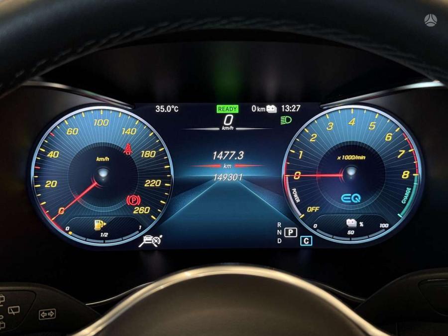 Белый Мерседес GLC 300 2022 в Каунас, объемом двигателя 1.99 л и пробегом 149 тыс. км за 31490 €, фото 28 на AUTOMOTO.COM.LV