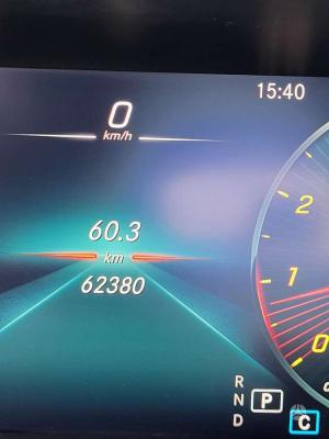Белый Мерседес GLC 300 2022 в Шилале, объемом двигателя 2.00 л и пробегом 62 тыс. км за 31500 €, фото 16 на AUTOMOTO.COM.LV