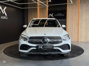 Белый Мерседес GLC 300 2022 в Каунас, объемом двигателя 1.99 л и пробегом 109 тыс. км за 31990 €, фото 5 на AUTOMOTO.COM.LV
