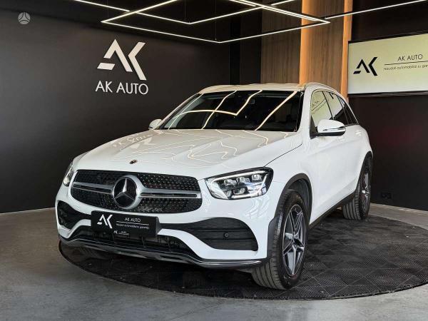 Белый Мерседес GLC 300 2022 в Каунас, объемом двигателя 1.99 л и пробегом 109 тыс. км за 31990 €, фото 5 на AUTOMOTO.COM.LV