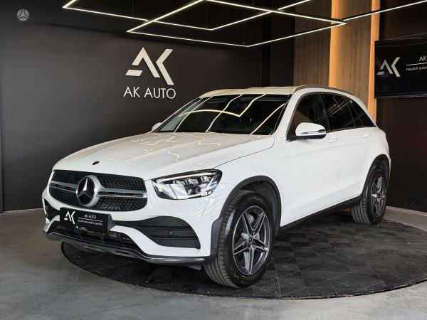 Белый Мерседес GLC 300 2022 в Каунас, объемом двигателя 1.99 л и пробегом 109 тыс. км за 31990 €, фото 6 на AUTOMOTO.COM.LV