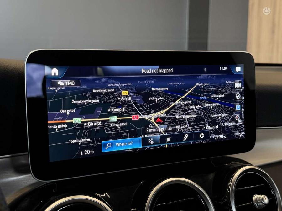 Белый Мерседес GLC 300 2022 в Каунас, объемом двигателя 1.99 л и пробегом 109 тыс. км за 31990 €, фото 34 на AUTOMOTO.COM.LV