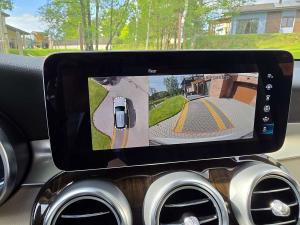 Белый Мерседес GLC 300 2022 в Электренай, объемом двигателя 1.99 л и пробегом 45 тыс. км за 24800 €, фото 15 на AUTOMOTO.COM.LV