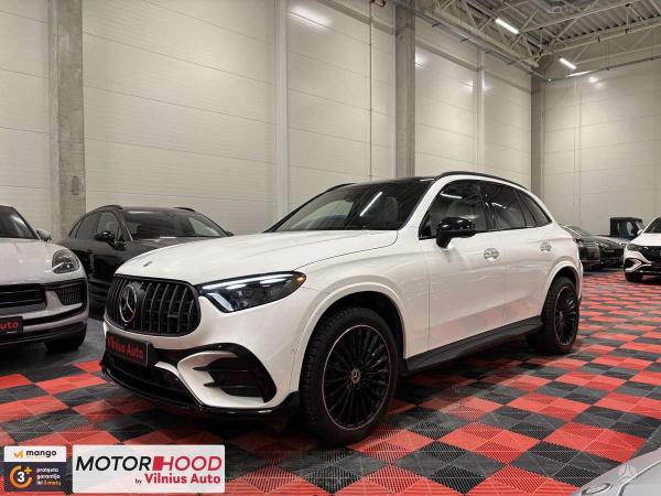 Balts Mercedes-Benz GLC 300 2023 Viļņa, ar dzinēja tilpumu 2.00 L un nobraukumu 34 tūkst. km par 52900 €, foto 1 vietnē AUTOMOTO.COM.LV