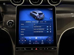 Белый Мерседес GLC 300 2023 в Вильнюс, объемом двигателя 2.00 л и пробегом 34 тыс. км за 52900 €, фото 28 на AUTOMOTO.COM.LV