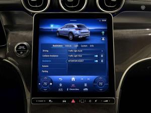 Белый Мерседес GLC 300 2023 в Вильнюс, объемом двигателя 2.00 л и пробегом 34 тыс. км за 52900 €, фото 29 на AUTOMOTO.COM.LV