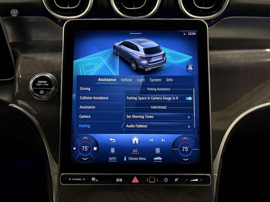 Белый Мерседес GLC 300 2023 в Вильнюс, объемом двигателя 2.00 л и пробегом 34 тыс. км за 52900 €, фото 30 на AUTOMOTO.COM.LV