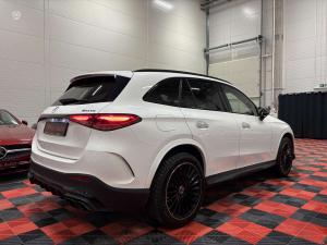White Mercedes-Benz GLC 300 2023 in Vilnius, with an engine capacity of 2.00 L and mileage of 34 thousand km for 49999 €, photo 4 on AUTOMOTO.COM.LV