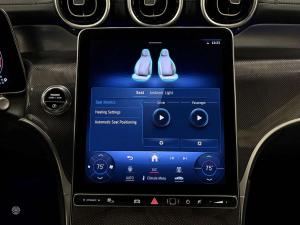 White Mercedes-Benz GLC 300 2023 in Vilnius, with an engine capacity of 2.00 L and mileage of 34 thousand km for 49999 €, photo 26 on AUTOMOTO.COM.LV