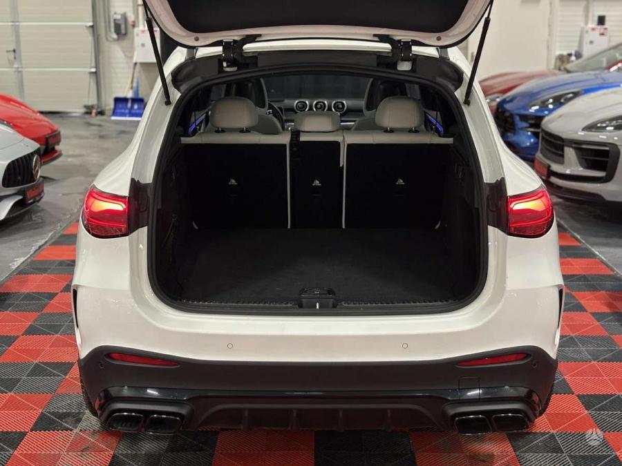 White Mercedes-Benz GLC 300 2023 in Vilnius, with an engine capacity of 2.00 L and mileage of 34 thousand km for 49999 €, photo 35 on AUTOMOTO.COM.LV