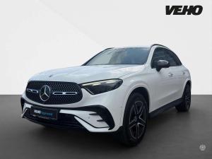 White Mercedes-Benz GLC 300 2023 in Vilnius, with an engine capacity of 1.99 L and mileage of 117 thousand km for 49999 €, photo  on AUTOMOTO.COM.LV