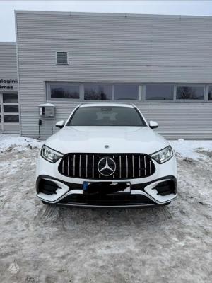 Balts Mercedes-Benz GLC 300 2024 Palanga, ar dzinēja tilpumu 2.00 L un nobraukumu 19 tūkst. km par 46500 €, foto 3 vietnē AUTOMOTO.COM.LV