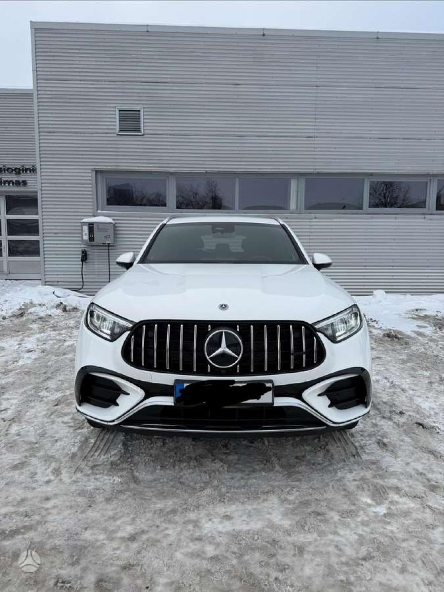 Balts Mercedes-Benz GLC 300 2024 Palanga, ar dzinēja tilpumu 2.00 L un nobraukumu 19 tūkst. km par 46500 €, foto 3 vietnē AUTOMOTO.COM.LV
