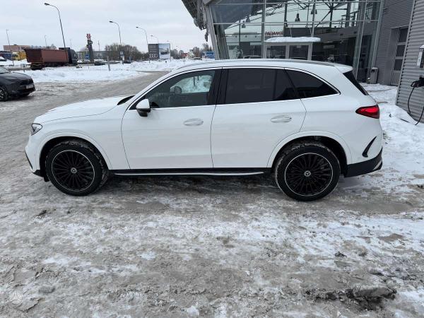 Balts Mercedes-Benz GLC 300 2024 Palanga, ar dzinēja tilpumu 2.00 L un nobraukumu 19 tūkst. km par 46500 €, foto 5 vietnē AUTOMOTO.COM.LV