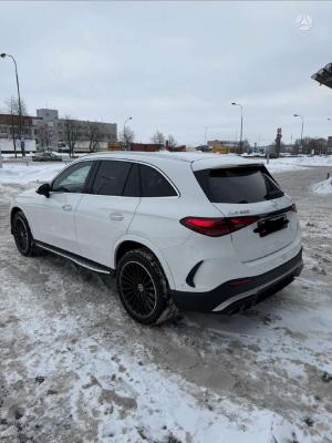 Balts Mercedes-Benz GLC 300 2024 Palanga, ar dzinēja tilpumu 2.00 L un nobraukumu 19 tūkst. km par 46500 €, foto 7 vietnē AUTOMOTO.COM.LV