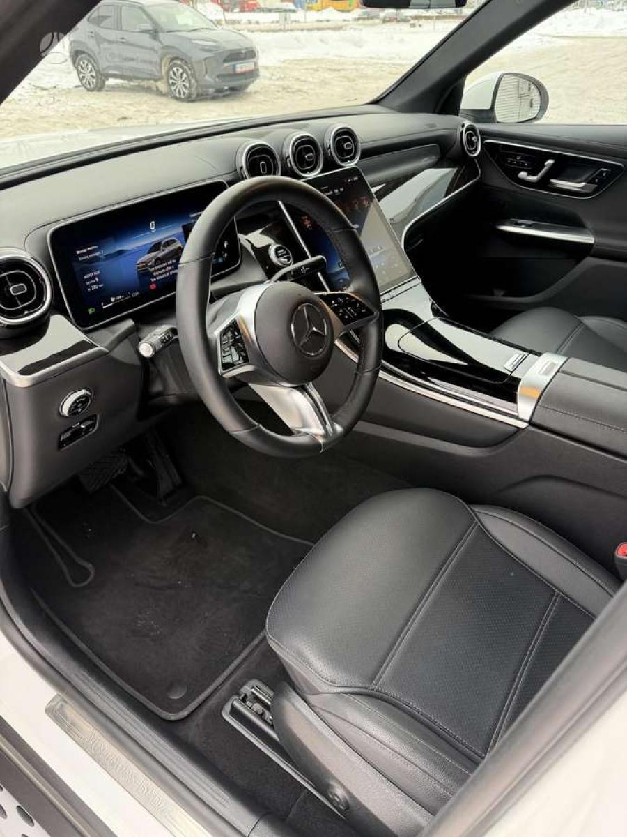 Balts Mercedes-Benz GLC 300 2024 Palanga, ar dzinēja tilpumu 2.00 L un nobraukumu 19 tūkst. km par 46500 €, foto 11 vietnē AUTOMOTO.COM.LV
