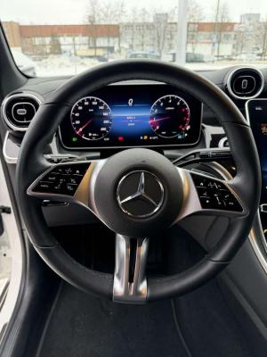 Balts Mercedes-Benz GLC 300 2024 Palanga, ar dzinēja tilpumu 2.00 L un nobraukumu 19 tūkst. km par 46500 €, foto 12 vietnē AUTOMOTO.COM.LV