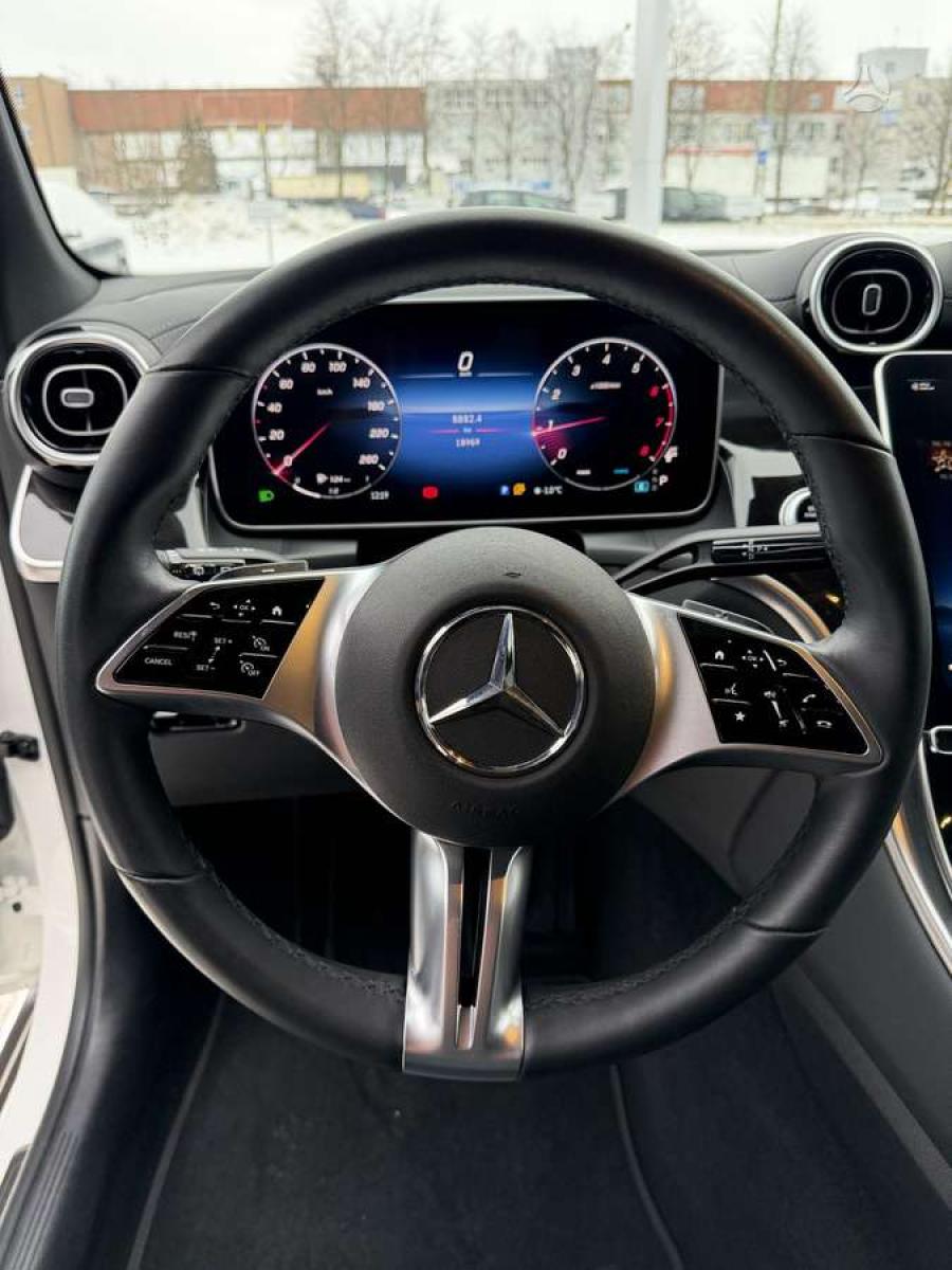 Balts Mercedes-Benz GLC 300 2024 Palanga, ar dzinēja tilpumu 2.00 L un nobraukumu 19 tūkst. km par 46500 €, foto 12 vietnē AUTOMOTO.COM.LV