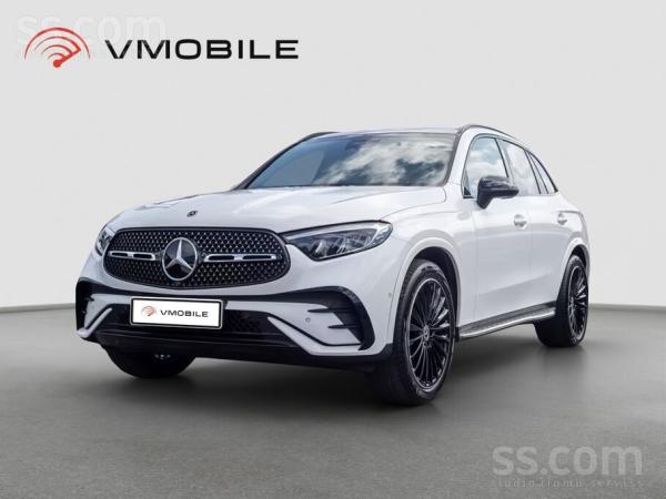 Balts Mercedes-Benz GLC 300 2025 Rīga, ar dzinēja tilpumu 2.00 L un nobraukumu 28 tūkst. km par 66990 €, foto 1 vietnē AUTOMOTO.COM.LV