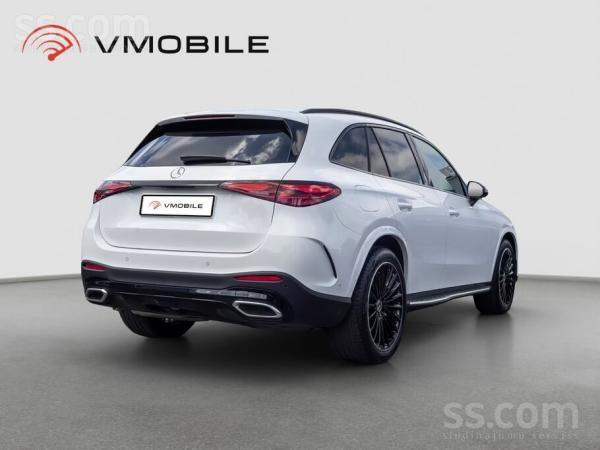 Balts Mercedes-Benz GLC 300 2025 Rīga, ar dzinēja tilpumu 2.00 L un nobraukumu 28 tūkst. km par 66990 €, foto 2 vietnē AUTOMOTO.COM.LV