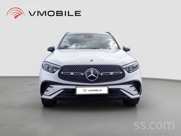 Balts Mercedes-Benz GLC 300 2025 Rīga, ar dzinēja tilpumu 2.00 L un nobraukumu 28 tūkst. km par 66990 €, foto 3 vietnē AUTOMOTO.COM.LV
