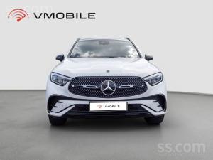 Белый Мерседес GLC 300 2025 в Рига, объемом двигателя 2.00 л и пробегом 28 тыс. км за 66990 €, фото 4 на AUTOMOTO.COM.LV