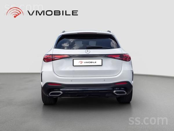 Balts Mercedes-Benz GLC 300 2025 Rīga, ar dzinēja tilpumu 2.00 L un nobraukumu 28 tūkst. km par 66990 €, foto 4 vietnē AUTOMOTO.COM.LV