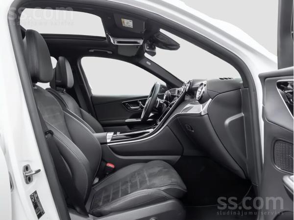 Balts Mercedes-Benz GLC 300 2025 Rīga, ar dzinēja tilpumu 2.00 L un nobraukumu 28 tūkst. km par 66990 €, foto 5 vietnē AUTOMOTO.COM.LV