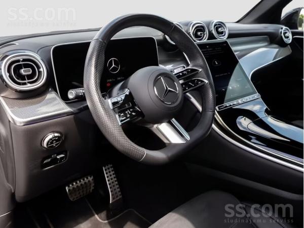 Balts Mercedes-Benz GLC 300 2025 Rīga, ar dzinēja tilpumu 2.00 L un nobraukumu 28 tūkst. km par 66990 €, foto 6 vietnē AUTOMOTO.COM.LV
