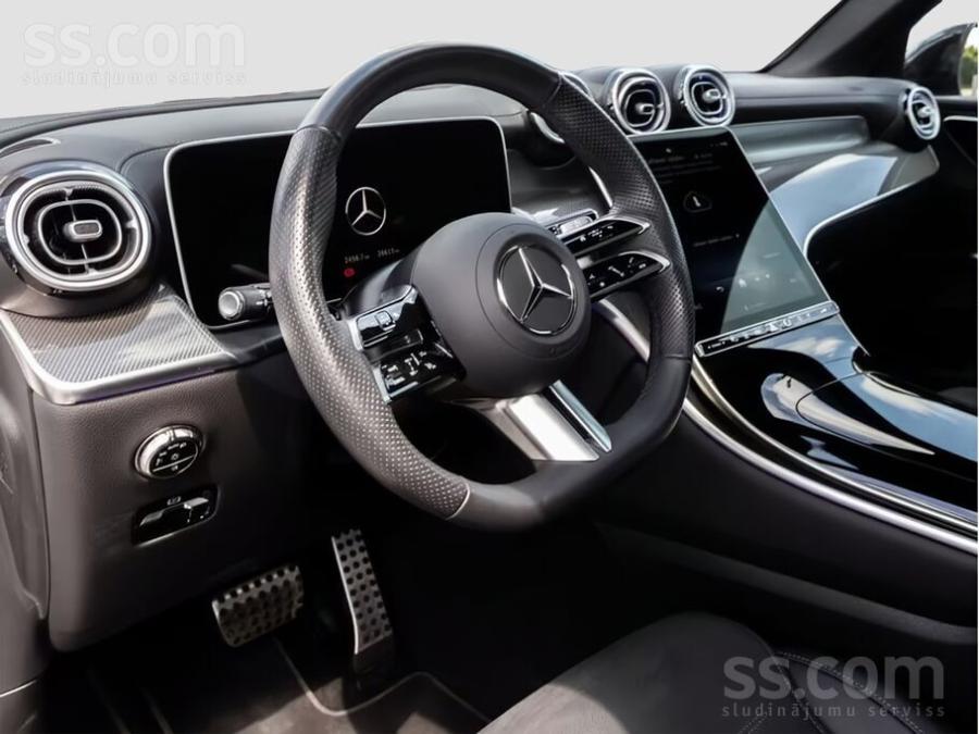 Белый Мерседес GLC 300 2025 в Рига, объемом двигателя 2.00 л и пробегом 28 тыс. км за 66990 €, фото 7 на AUTOMOTO.COM.LV