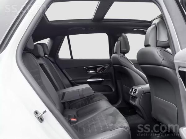 Balts Mercedes-Benz GLC 300 2025 Rīga, ar dzinēja tilpumu 2.00 L un nobraukumu 28 tūkst. km par 66990 €, foto 7 vietnē AUTOMOTO.COM.LV