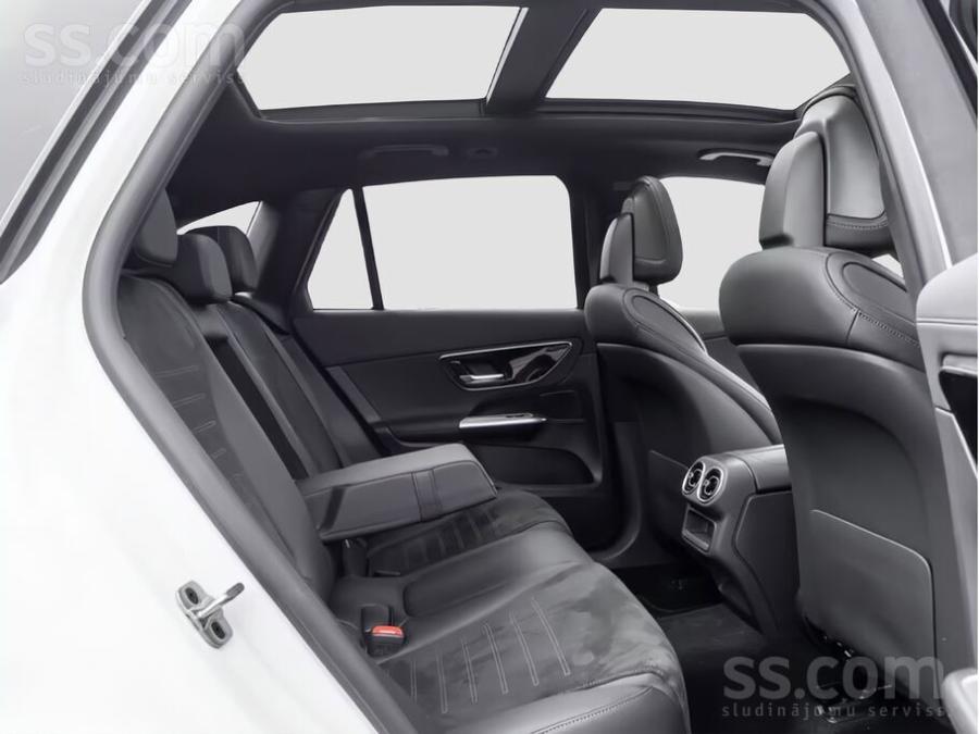 Белый Мерседес GLC 300 2025 в Рига, объемом двигателя 2.00 л и пробегом 28 тыс. км за 66990 €, фото 8 на AUTOMOTO.COM.LV