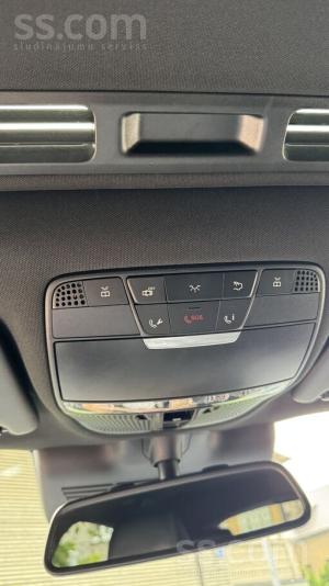 Black Mercedes-Benz GLC 350 2018 in Riga, with an engine capacity of 3.00 L and mileage of 164 thousand km for 27500 €, photo 13 on AUTOMOTO.COM.LV
