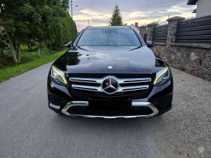 Melns Mercedes-Benz GLC 350 2016 Radviliškis, ar dzinēja tilpumu 1.99 L un nobraukumu 260 tūkst. km par 9150 €, foto 5 vietnē AUTOMOTO.COM.LV