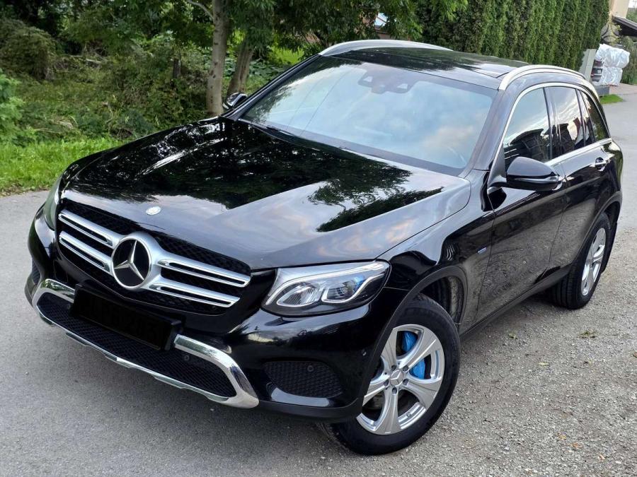 Melns Mercedes-Benz GLC 350 2016 Radviliškis, ar dzinēja tilpumu 1.99 L un nobraukumu 260 tūkst. km par 9150 €, foto 6 vietnē AUTOMOTO.COM.LV