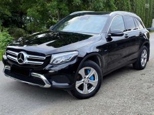Melns Mercedes-Benz GLC 350 2016 Radviliškis, ar dzinēja tilpumu 1.99 L un nobraukumu 260 tūkst. km par 9150 €, foto 8 vietnē AUTOMOTO.COM.LV