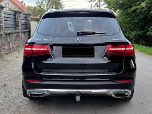 Melns Mercedes-Benz GLC 350 2016 Radviliškis, ar dzinēja tilpumu 1.99 L un nobraukumu 260 tūkst. km par 9150 €, foto 11 vietnē AUTOMOTO.COM.LV