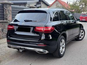 Melns Mercedes-Benz GLC 350 2016 Radviliškis, ar dzinēja tilpumu 1.99 L un nobraukumu 260 tūkst. km par 9150 €, foto 12 vietnē AUTOMOTO.COM.LV