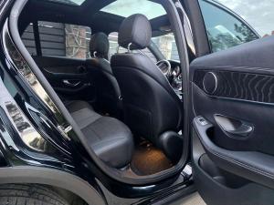 Melns Mercedes-Benz GLC 350 2016 Radviliškis, ar dzinēja tilpumu 1.99 L un nobraukumu 260 tūkst. km par 9150 €, foto 28 vietnē AUTOMOTO.COM.LV