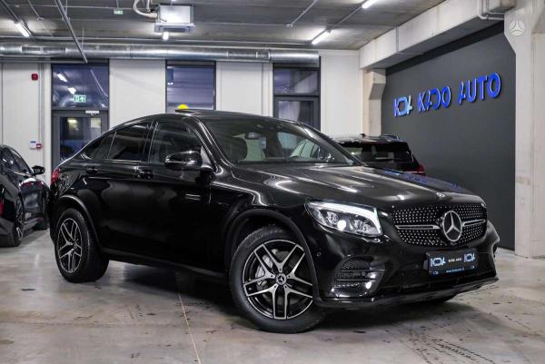 Melns Mercedes-Benz GLC 350 2017 Kauņa, ar dzinēja tilpumu 2.99 L un nobraukumu 205 tūkst. km par 29950 €, foto 1 vietnē AUTOMOTO.COM.LV