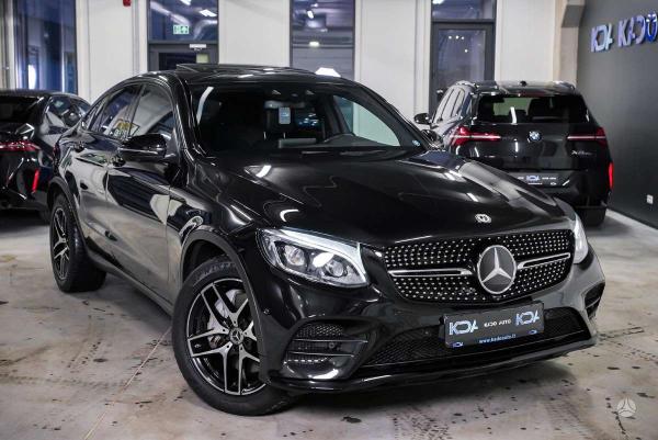 Melns Mercedes-Benz GLC 350 2017 Kauņa, ar dzinēja tilpumu 2.99 L un nobraukumu 205 tūkst. km par 29950 €, foto 2 vietnē AUTOMOTO.COM.LV
