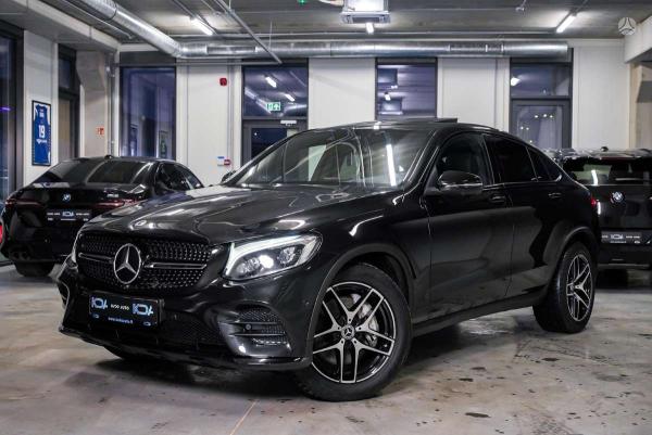 Melns Mercedes-Benz GLC 350 2017 Kauņa, ar dzinēja tilpumu 2.99 L un nobraukumu 205 tūkst. km par 29950 €, foto 5 vietnē AUTOMOTO.COM.LV