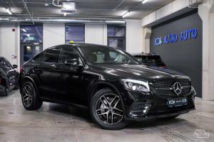 Black Mercedes-Benz GLC 350 2017 in Marijampole, with an engine capacity of 3.00 L and mileage of 205 thousand km for 29950 €, photo  on AUTOMOTO.COM.LV