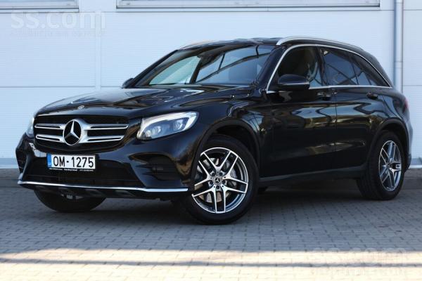 Melns Mercedes-Benz GLC 350 2017 Rīga, ar dzinēja tilpumu 3.00 L un nobraukumu 0 tūkst. km par 14995 €, foto 1 vietnē AUTOMOTO.COM.LV