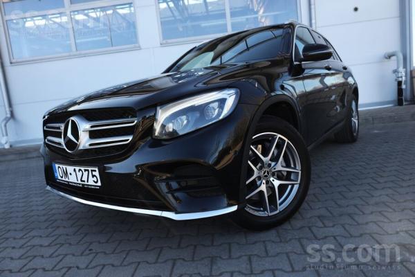 Melns Mercedes-Benz GLC 350 2017 Rīga, ar dzinēja tilpumu 3.00 L un nobraukumu 0 tūkst. km par 14995 €, foto 2 vietnē AUTOMOTO.COM.LV