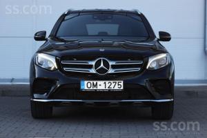 Черный Мерседес GLC 350 2017 в Рига, объемом двигателя 3.00 л и пробегом 0 тыс. км за 14995 €, фото 4 на AUTOMOTO.COM.LV